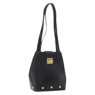 Ferragamo Pre-owned Shoulder Bag - - Pre-owned - Damen - Schwarzk - ONE SIZE