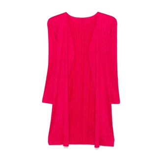 Issey Miyake Damen, Kleider, Rot, LGr&ouml;&szlig;e