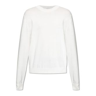 Moncler Designed VON Nigoldeneye - - Knitwear - Herren - Wei&szlig; - L
