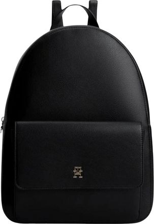 Tommy Hilfiger Icon Dome Backpack - Femme - Sacs - Noir - Taille: ONE Size