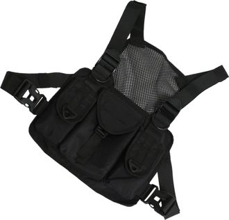 Generic Weste-Aufbewahrungspaket - Brust-Utility-Tasche, Verstellbarer Schultergurt, Organizer mit Mehreren Taschen | Leichtes taktisches Tragesystem zum, Ang