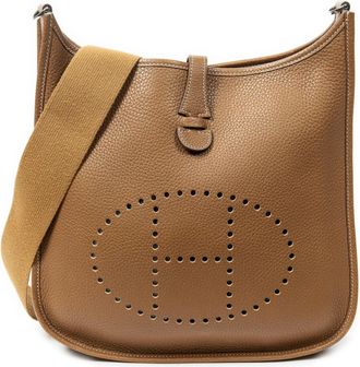 Herm&egrave;s Crossbody Bags - Evelyne I PM - Gr. unisize - in Gold - f&uuml;r Damen