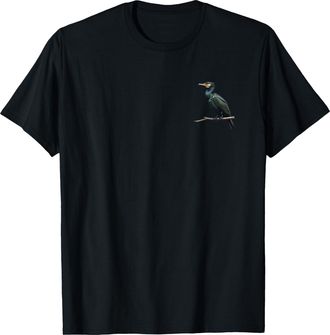 jz.birds Kormoran Vogelfreund Gartenvogel Singvogel Biologe Vogel T-Shirt