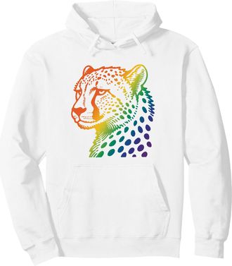 Pride Leopard Pullover Hoodie