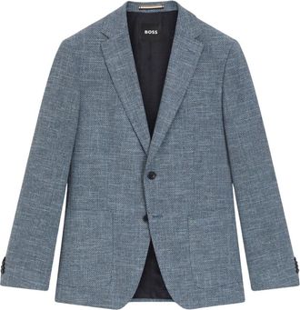HUGO BOSS Homme, Vestes, Bleu, Taille: XL H-Hutson-2PP-253 Jacket