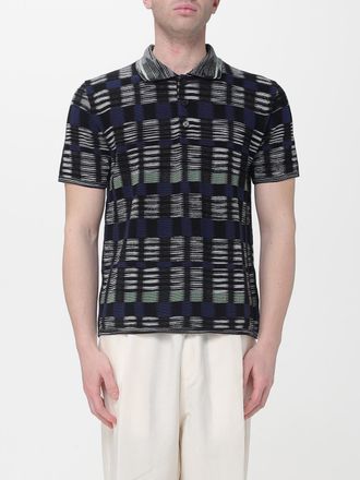 Missoni Polo MISSONI Homme couleur Vert