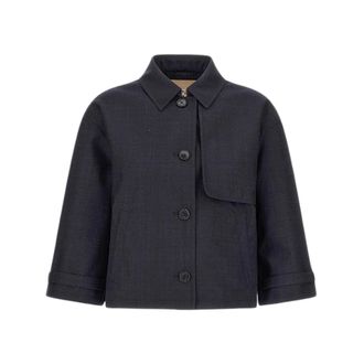 Herno Damen, Jacken, Blau, SGr&ouml;&szlig;e