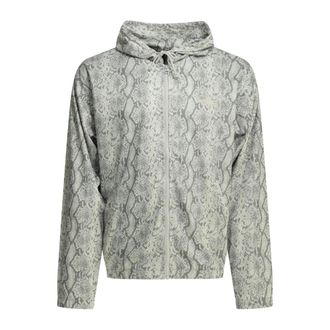 St&uuml;ssy Athletic Mesh Zip Hoodie - - Sweatshirts & Hoodies - Herren - Grau - L