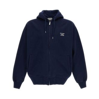 Dr&ocirc;le de Monsieur Herren, Sweatshirts & Hoodies, Blau, SGr&ouml;&szlig;e