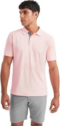Calvin Klein Polo de Golf Club pour Hommes - Rose b&eacute;b&eacute; - XXXL