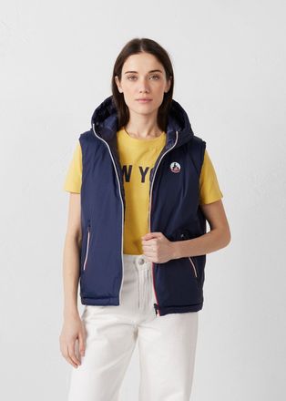 Jott Doudoune sans manches r&eacute;versible Marine Laren - Taille XXL