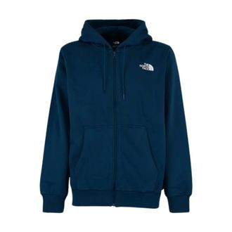 The North Face Homme, Sweatshirts et sweats &agrave; capuche, Bleu, Taille: XS Vestes zipp&eacute;es &eacute;l&eacute;gantes pour les aventures en plein air