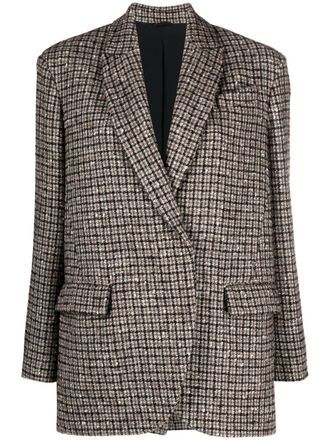 Brunello Cucinelli Einreihiger Blazer - Braun
