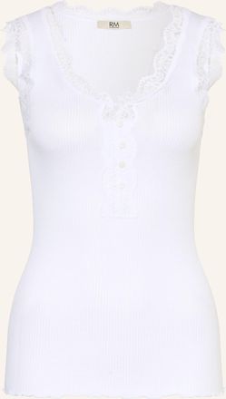 Rosemunde Top Rmwbalta Mit Spitze weiss