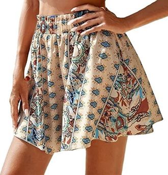 Generic Shorts De Sport Femme Short Court Décontracté avec Poches Mode Short Taille Haute Ample Casual Sport Jogging Pantalon Court Short De Travail Femme