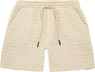 OAS Oas, Homme, Shorts, Beige, Taille: XL Shorts &Eacute;cru Gaufre &Eacute;l&eacute;gant Confortable