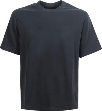 Circolo 1901 T-Shirt mit Rundhalsausschnitt und kurzen &Auml;rmeln - - Tops - Herren - Schwarzk - S