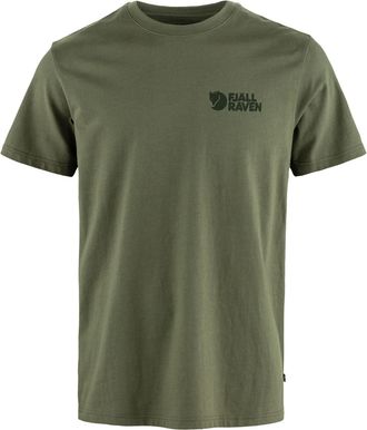 Fjällräven Herren Heavy Classic M T-Shirt, Laurel Green, Large