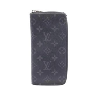 Louis Vuitton Portefeuille Zippy Vertical Pre-owned - Homme - Pre-owned - Noir - Taille: ONE Size