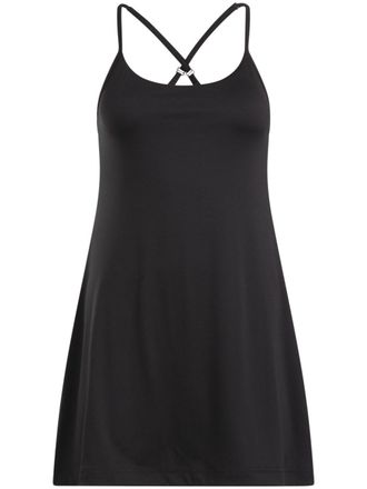 Reebok robe courte Lux &agrave; encolure ronde - Noir