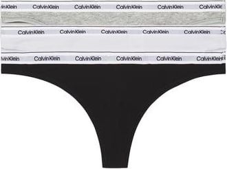 Calvin Klein Lot de 3 tangas en coton