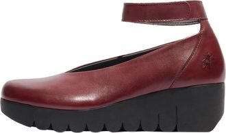 FLY London Fly London Damen Vily161fly Shoes, Burgundy, 38 EU