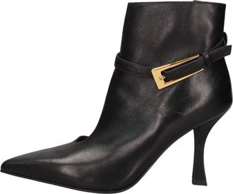 Marc Ellis Femme, Chaussures, Noir, Taille: 39 EU Bottine &agrave; talon pointu