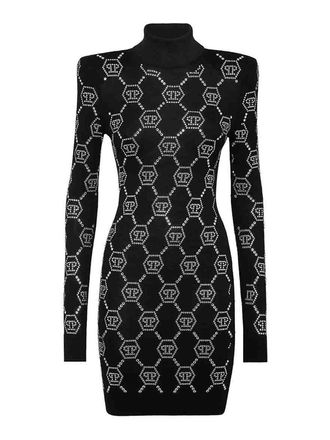 Philipp Plein Robe Courte - Noir