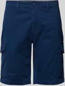 Tommy Hilfiger Regular Fit Cargoshorts mit Gürtelschlaufen