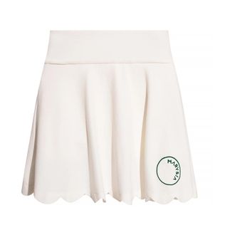 Marysia Swim Rock-Hose mit Logo-Overlay - - Skirts - Damen - Wei&szlig; - 2XS