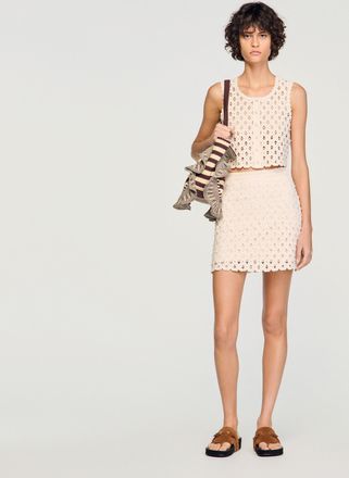 Sandro Kurzer H&auml;kelrock mit Perlen