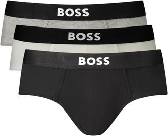 HUGO BOSS ONE Dreierpack Stretch-Baumwoll-Slips - - Underwear - Herren - Mehrfarbig - M