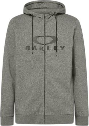 Oakley Sweat &agrave; Capuche zipp&eacute; Bark 2.0 pour Homme, Gris athl&eacute;tique, Large
