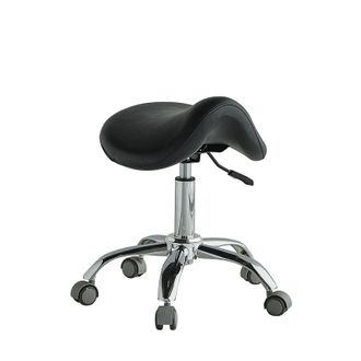 Generic Sattelhocker, ergonomischer Sattelhocker, h&ouml;henverstellbarer Arbeitsstuhl, geeignet for Massagesalons, Sch&ouml;nheitssalons und B&uuml;ros(Color-2)