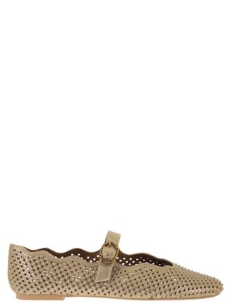 Kurt Geiger Ballerine perfor&eacute;e Kurt Geiger