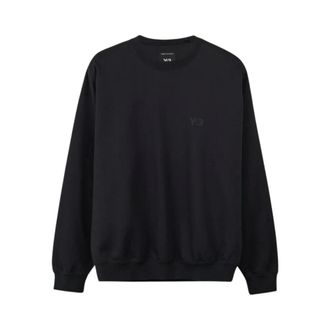 Yohji Yamamoto SweaT-shirts - Homme - Sweatshirts et sweats &agrave; capuche - Noir - Taille: XL