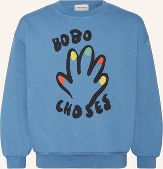 Bobo Choses Bobo Choses Sweatshirt blau