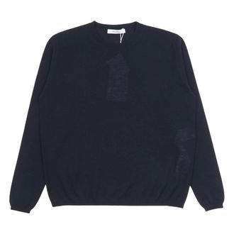 Max Mara Damen, Strickwaren, Blau, LGr&ouml;&szlig;e