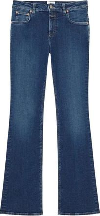 Closed Femme, Jeans, Bleu, Taille: W27 L32 Jovanna Flared Jeans