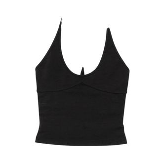 Frankies Bikinis Damen, Oberteile, Schwarzk, XSGr&ouml;&szlig;e
