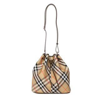 Burberry Femme, Sacs, Multicolore, Taille: ONE Size Sac Seau Vintage Check