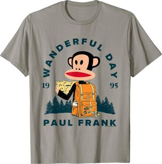 Paul Frank Julius Abenteuer Wandervoller Tag T-Shirt