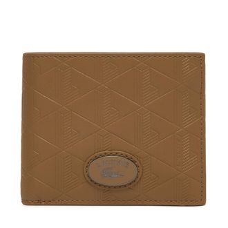 Lacoste Geldb&ouml;rse Lacoste Nomogramme NH4400MR Braun