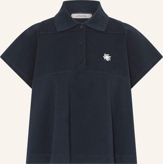 Dorothee Schumacher Dorothee Schumacher Picqu&eacute;-Poloshirt Sporty Romance blau