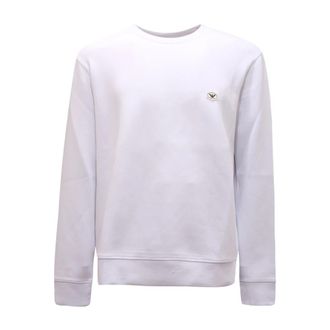Armani Essential Sweatshirt - - Sweatshirts & Hoodies - Herren - Wei&szlig; - XL