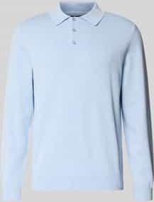 Mc Neal Regular Fit Strickpullover aus Baumwoll-Mix mit Kaschmir-Anteil