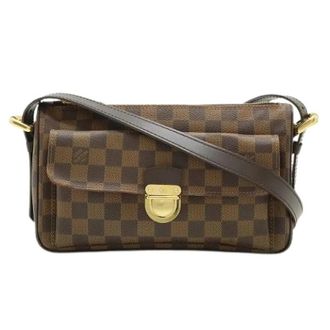 Louis Vuitton Pre-owned Vintage Canvas Crossbody Bag - - Pre-owned - Damen - Braun - ONE SIZE