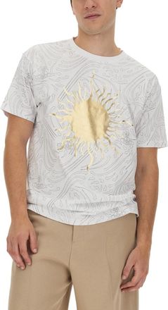 Vivienne Westwood Logo-Print Cotton T-Shirt - White