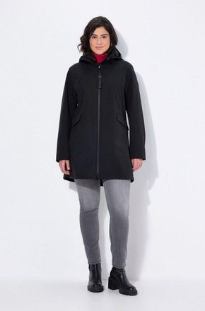 Ulla Popken Softshelljacke HYPRAR Softshelljacke wasserabweisend Kapuze