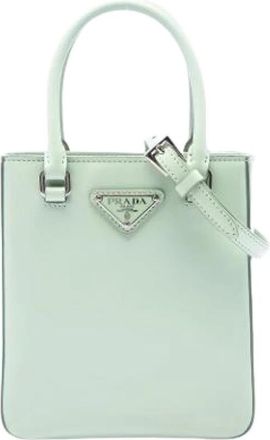 Prada Sacoche Pre-owned - Femme - Pre-owned - Vert - Taille: ONE Size